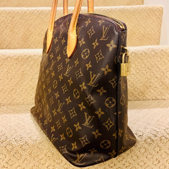 Louis Vuitton | Bags | Authentic Louis Vuitton Monogram Lockit Mm ...